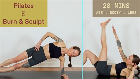 Spicy Summer Sculpt Pilates Fat Burn 20 Mins Abs Legs Booty Glutes