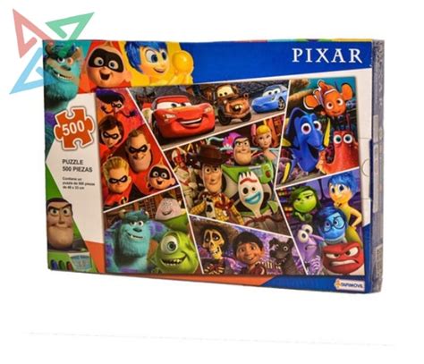 ROMPECABEZAS PUZZLE TAPIMOVIL 500 Piezas DISNEY PIXAR AKATAKA