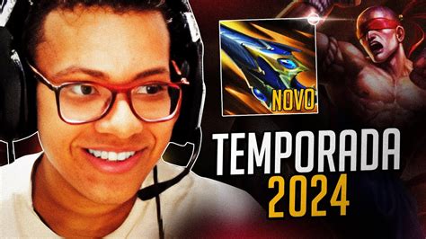 A Build Do Lee Sin Na Nova Temporada Youtube