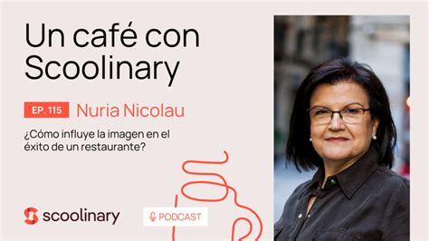 Un café con Scoolinary Nuria Nicolau