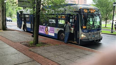 CTTransit 2017 New Flyer XD40 1752 On The 261X YouTube