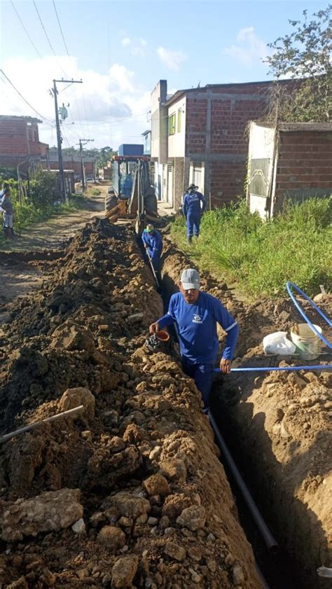 Emasa amplia rede de abastecimento de água para o Novo São Lourenço O
