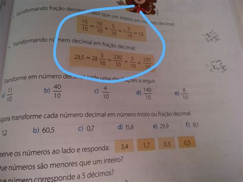 Transforme Números Decimais Em Frações SOLOLEARN