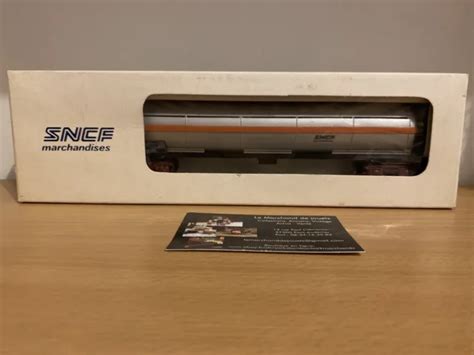 JOUEF HO SÉRIE spéciale Wagon Citerne à boggies SNCF Marchandises
