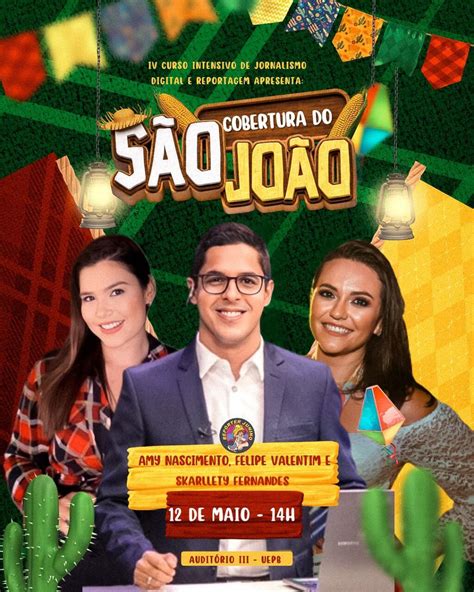 Repórter Junino A Notícia no Ritmo do São João Projeto Repórter