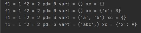 python函数的参数之默认参数、可变参数、组合参数 python 子函数的定义了两个输入参数 只给一个输入参数可以吗 csdn博客