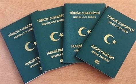 Hususi pasaport nedir kimler hususi pasaport alır Yeşil pasaport