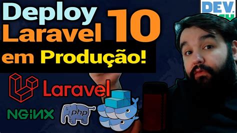 Tutorial Deploy Aplica O Laravel Em Produ O Docker Docker