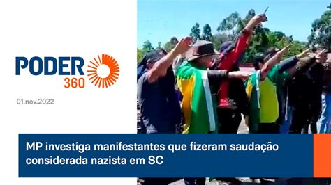 MP investiga manifestantes que fizeram saudação considerada nazista