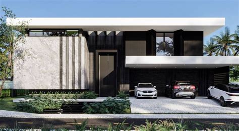 6 projetos arquitetônicos de casas de alto padrão incríveis Bidese
