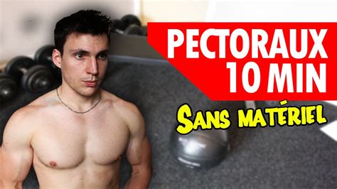 Muscler Pectoraux A La Maison Ventana Blog