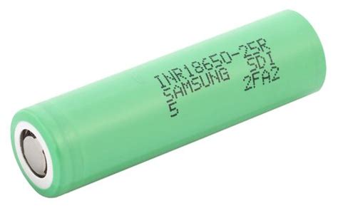 Akumulator 18650 Li Ion 2500 MAh Samsung INR18650 25R 20A Ogniwo