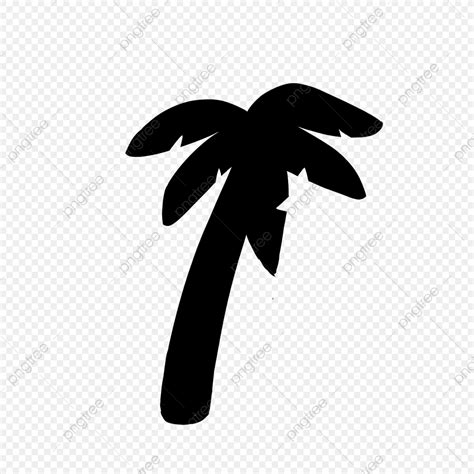 Small Palm Tree Silhouette Png Transparent Palm Tree Silhouette