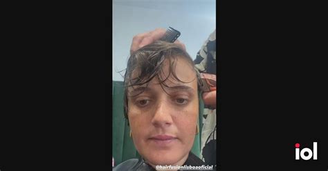 Carolina Deslandes faz mudança radical de visual Notícias de hoje IOL