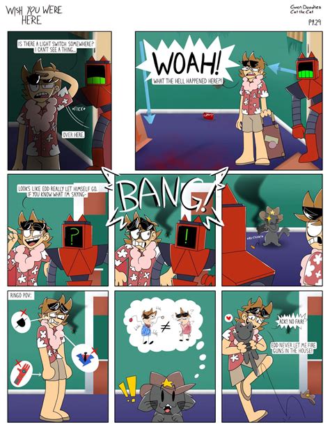 Wish You Were Here Ch 1 Part 29 Eddsworld Amino