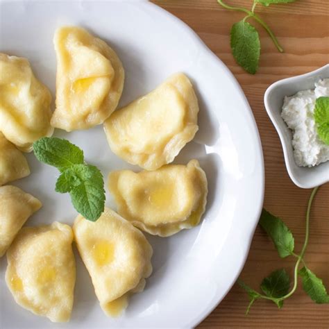 Pierogi z Serem i Wanilią na Słodko Online z Dostawą