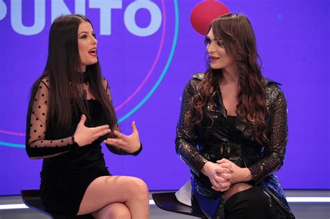 Sara Tommasi a Il Punto Soggiogata da Andrea Diprè parteciperò al GF