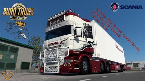 ETS2 1 46 Scania RJL Sarantos R999 Old Style Combo Skin RJL CMI