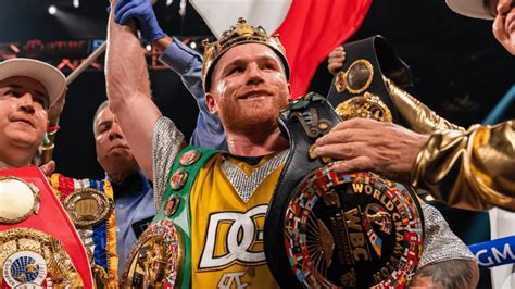 Canelo Lvarez Nombrado Mejor Boxeador Seg N La Cmb Hoy Fut