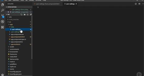آموزش کار کردن با Template driven Form ها در Angular پرووید