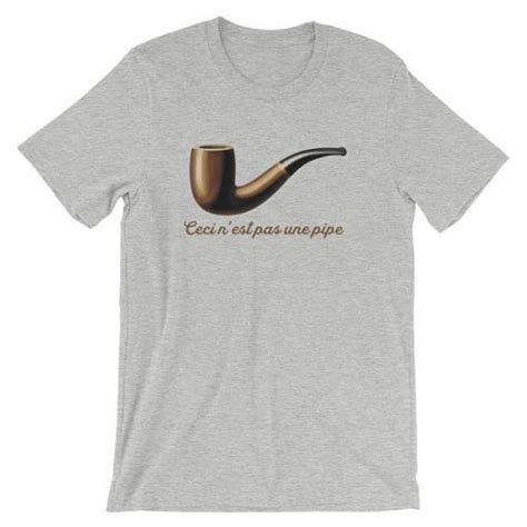 Ceci N Est Pas Une Pipe T Shirt