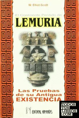 El Continente Perdido De Lemuria De Elliot W Scott 978 84 7910 359 0