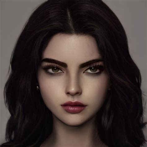 Black Hair Hazel Eyes Black Hair Yellow Eyes Black Brown Hair Girl With Green Eyes Girls