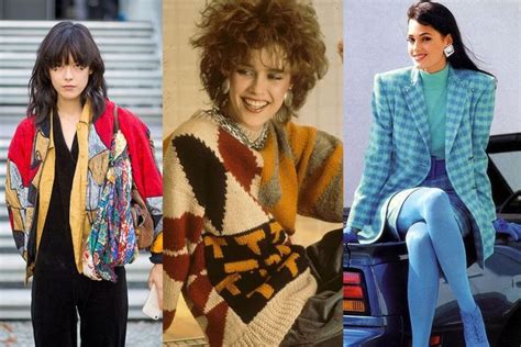 Moda lata 80 zdjęcia zainspiruj się Wysokie Szpilki