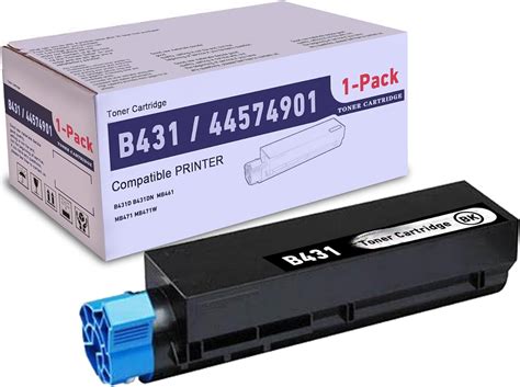 Amazon Slikia Pack Black Compatible B Toner