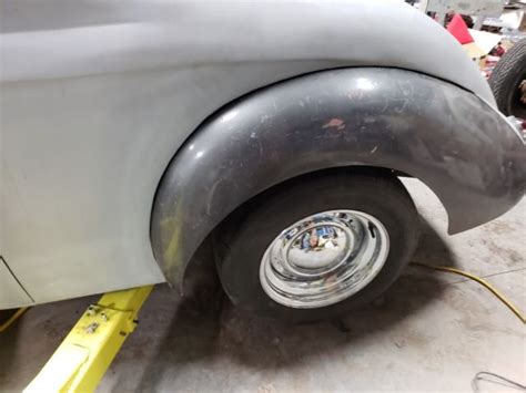 1940 Willys Sedan Coupe Excellent Project Real Willys Steel Cheap Easy