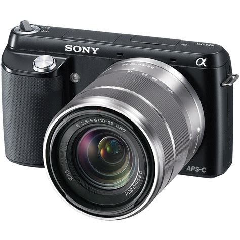 Sony Alpha Nex F Mirrorless Digital Camera Nexf K B B H Photo