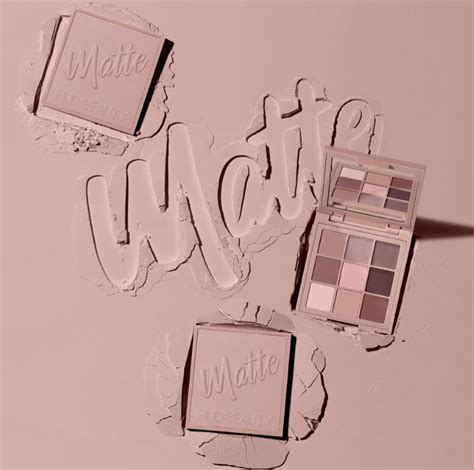 Huda Beauty Matte Obsessions Palette Novità trucco occhi 2023