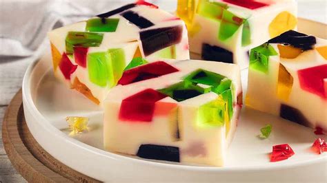 Cómo hacer gelatina casera paso a paso Receta fácil para un postre