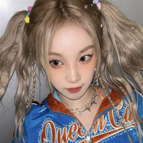 Yuqi G Idle Icon Icon Profile Pictures Discord Bias Drawing
