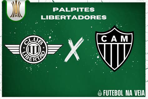 Palpite Libertad x Atlético MG 27 06 Libertadores 2023 Futebol na