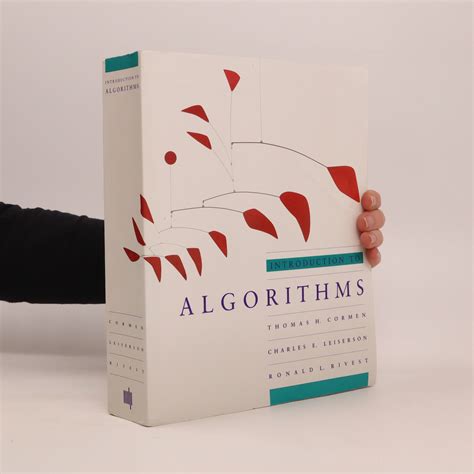 introduction to algorithms thomas h cormen knihobot cz