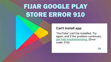 Guía de solución de problemas Cómo solucionar el error 910 de Google