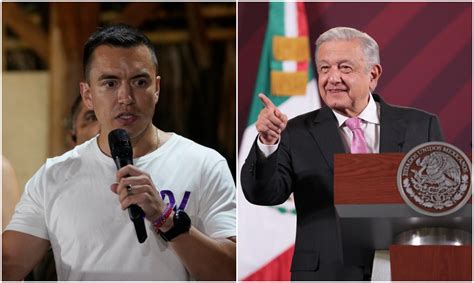 AMLO felicita a Daniel Noboa por ganar la elección presidencial de Ecuador
