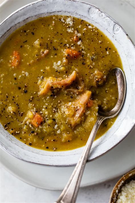 Instant Pot Split Pea Soup Wellplated