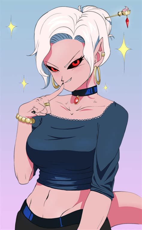 Pin by ᴍᴇʟ on ANDROIDE 21 Anime dragon ball Anime dragon ball