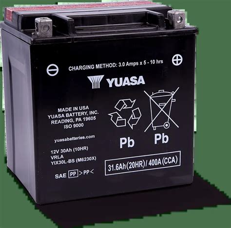 YIX30L BS Yuasa Battery Inc