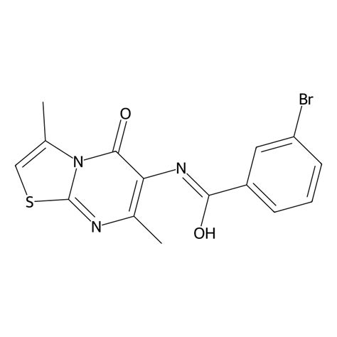 Buy 3 Bromo N 3 7 Dimethyl 5 Oxo 5H Thiazolo 3 2 A Pyrimidin 6 Yl