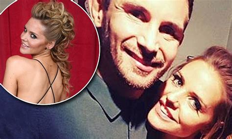 Stephanie Waring Enjoys Romance With Adam Woodward Daily Mail Online