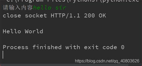 python利用socket连接远程服务器 如（阿里云服务器ubuntu） csdn博客