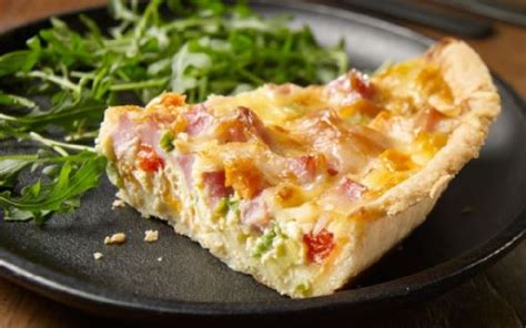 Recette Facile Et Rapide De La Quiche Au Jambon