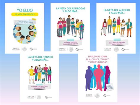 Conoce las guías informativas para detectar prevenir y orientar sobre