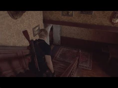 Resident Evil 4 Remake SOLUCIÓN Candado Cap 2 Casa del Alcalde