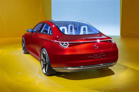 Mercedes Benz CLA Electric Concept Previews Tesla Model 3 Rival CarExpert
