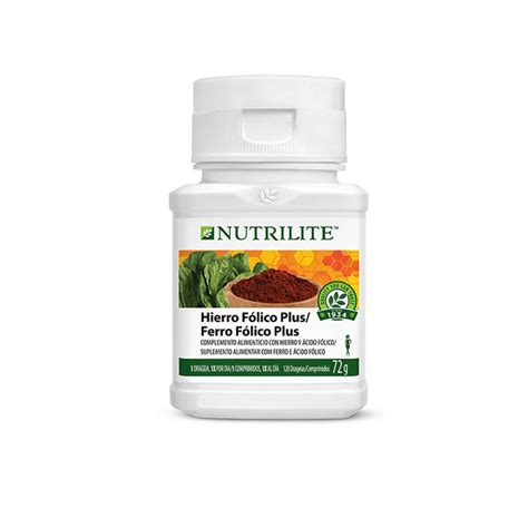 Hierro F Lico Plus Nutrilite