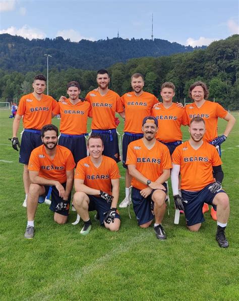 Zwei Siege F R Flag Ultimate Afc St Gallen Bears